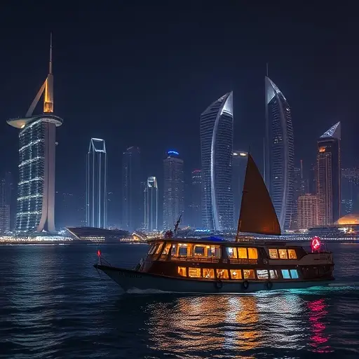 Marina Dhow Cruise Dubai | @79/PP Call 050 23 48 228